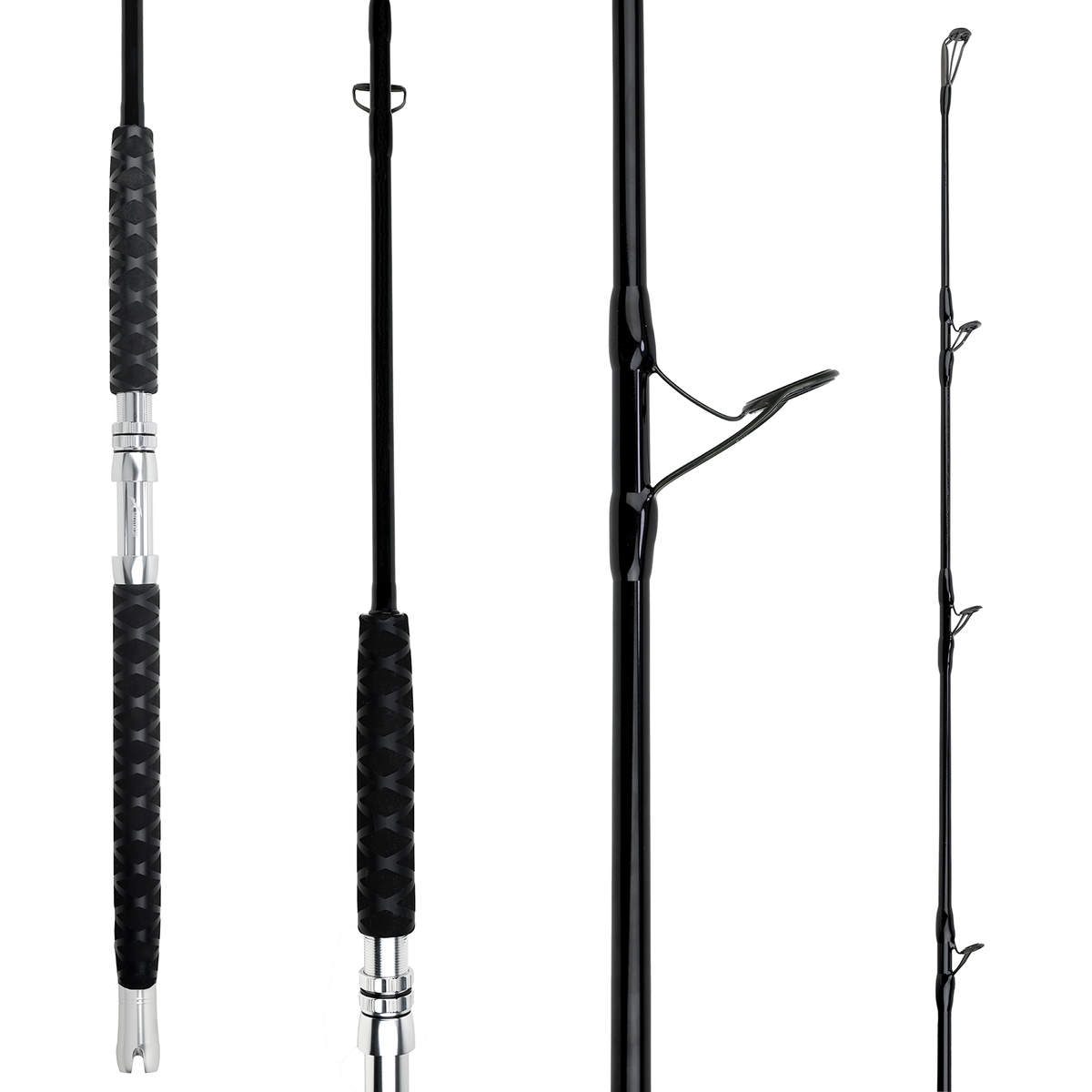 Gulfstream Customs Stock Series Composite Spinning Rod 7' 30-60#